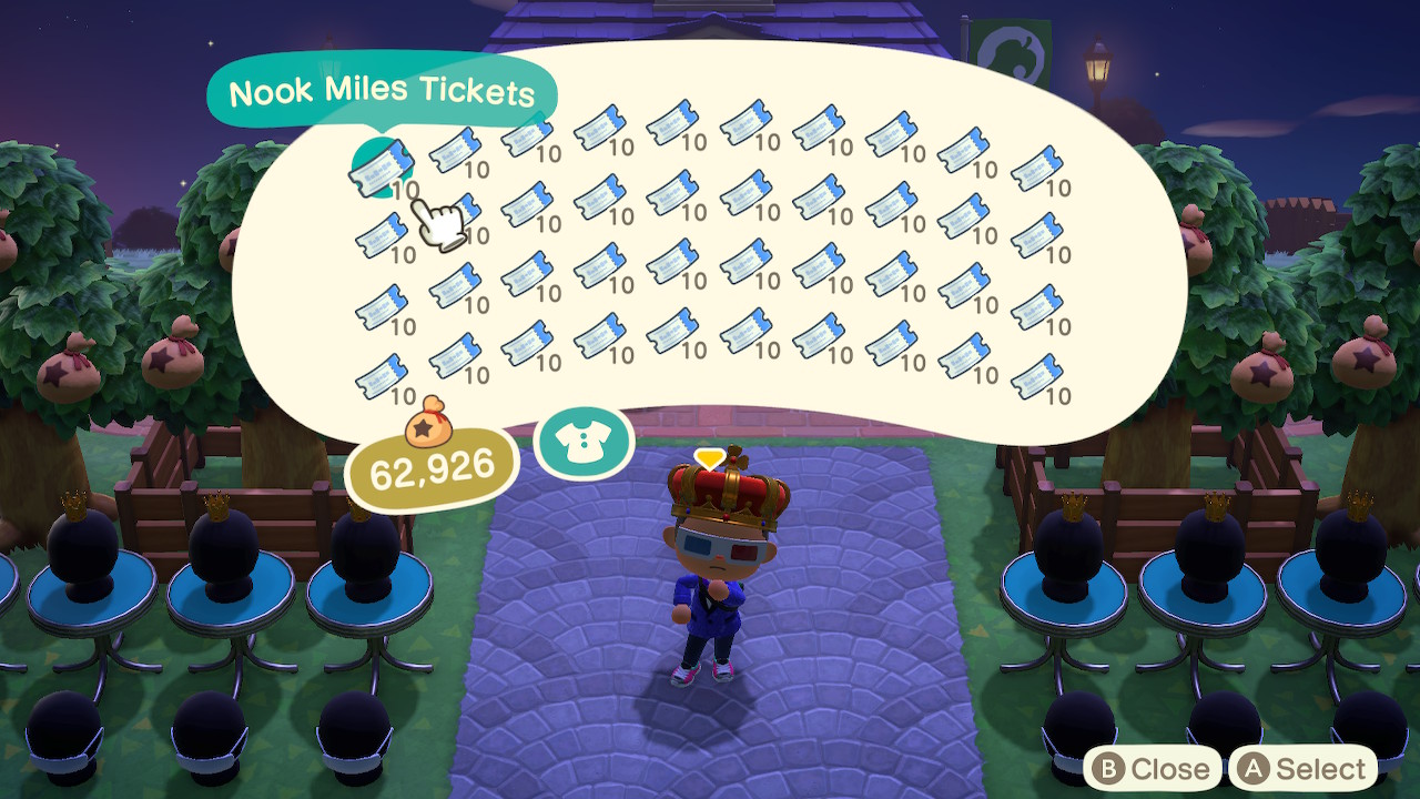 Nookmart | How To Get Nook Miles Tickets in New Horizons