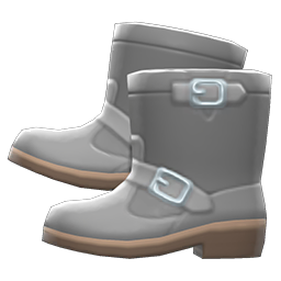 Nookmart | Steel-Toed Boots (Animal Crossing: New Horizons)