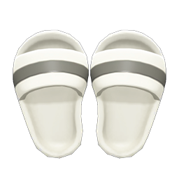 Nookmart | Shower Sandals (Animal Crossing: New Horizons)