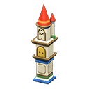 Nookmart | Plaza Clock (Animal Crossing: New Horizons)