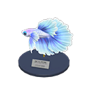 Nookmart | Betta Model (Animal Crossing: New Horizons)
