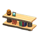 Nookmart | Log Decorative Shelves (Animal Crossing: New Horizons)