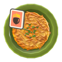 Nookmart | Potato Galette DIY (Animal Crossing: New Horizons)