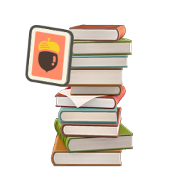 Nookmart | Stack Of Books DIY (Animal Crossing: New Horizons)