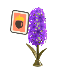 Nookmart | Hyacinth Lamp DIY (Animal Crossing: New Horizons)