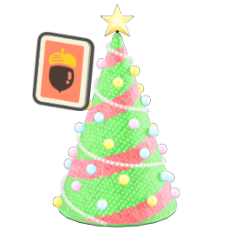 Nookmart | Illuminated Tree DIY (Animal Crossing: New Horizons)