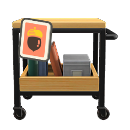 Nookmart | Ironwood Cart DIY (Animal Crossing: New Horizons)