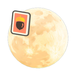 Nookmart | Moon DIY (Animal Crossing: New Horizons)