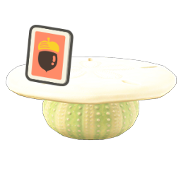 Nookmart | Shell Table DIY (Animal Crossing: New Horizons)