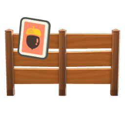 Nookmart | Corral Fence DIY (Animal Crossing: New Horizons)