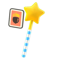 Nookmart | Star Wand DIY (Animal Crossing: New Horizons)