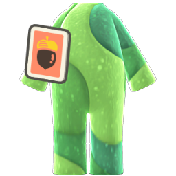 Nookmart | Full-Body Glowing-Moss Suit DIY (Animal Crossing: New Horizons)