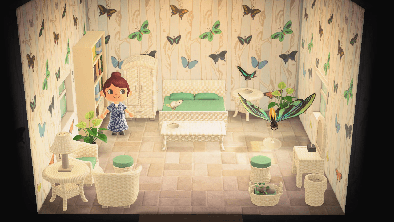 Nookmart | Butterfly Room Collection (Animal Crossing: New Horizons)