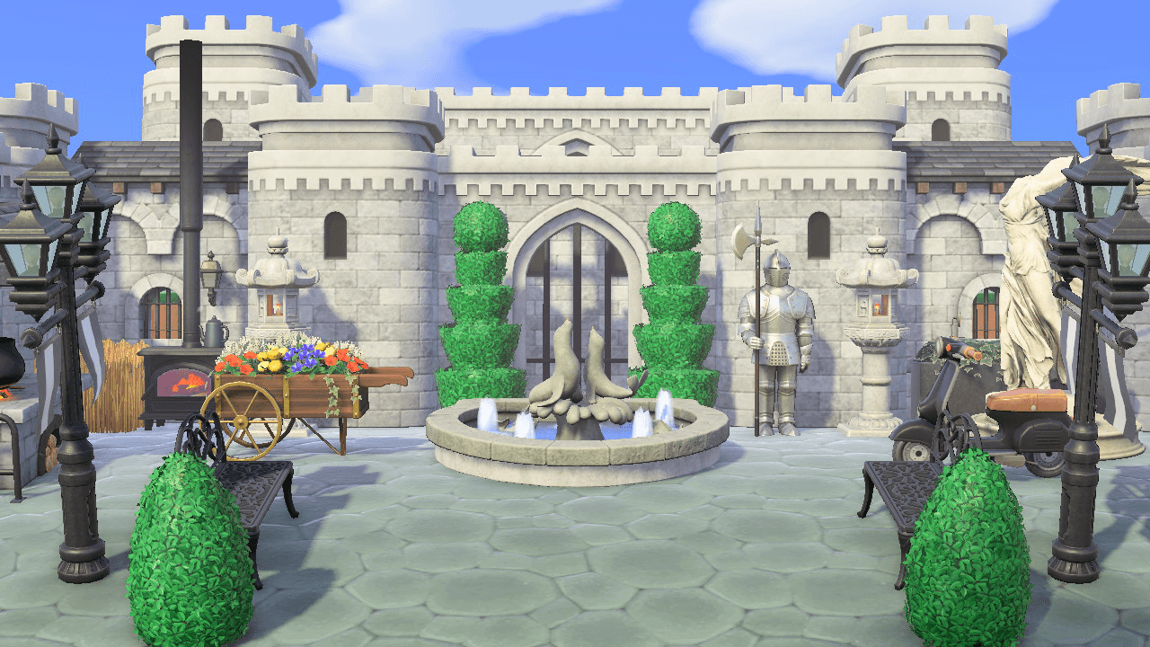 Nookmart | Castle Collection (Animal Crossing: New Horizons)