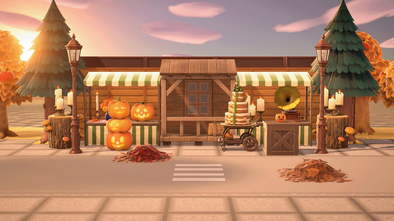 Nookmart | Fall Market Collection (Animal Crossing: New Horizons)