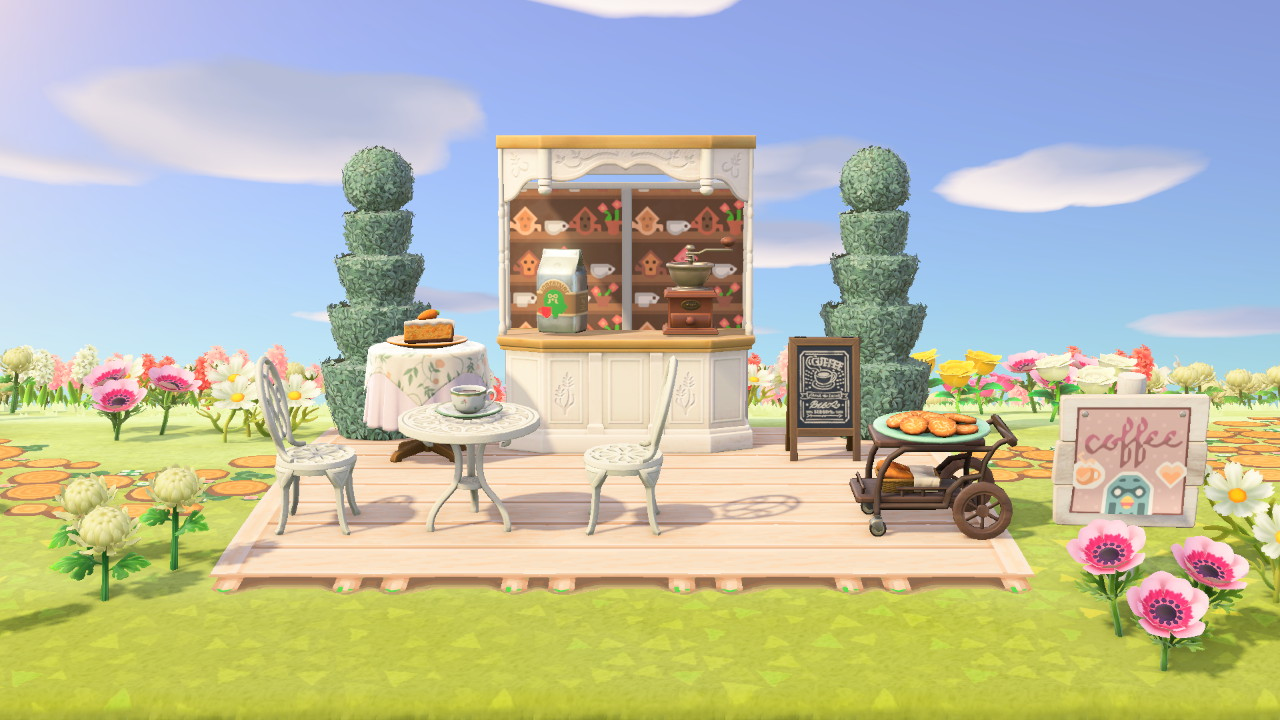 Nookmart | Mini Coffee Shop Collection (Animal Crossing: New Horizons)
