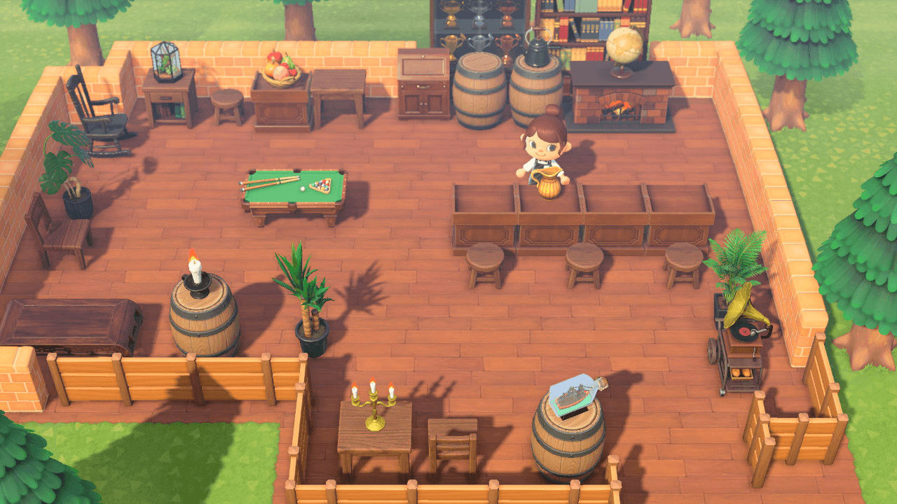 Nookmart | Outdoor Bar Collection (Animal Crossing: New Horizons)