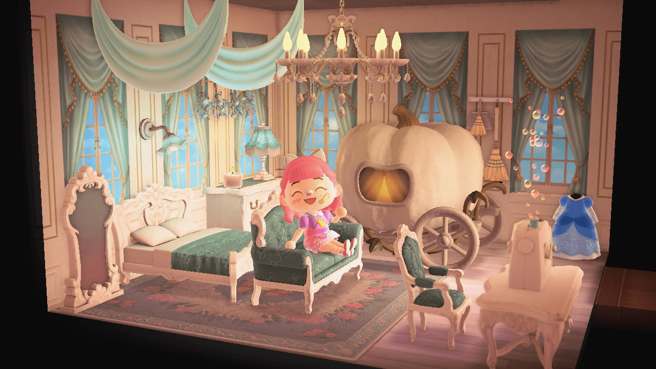 Nookmart | Princess Bedroom Collection (Animal Crossing: New Horizons)