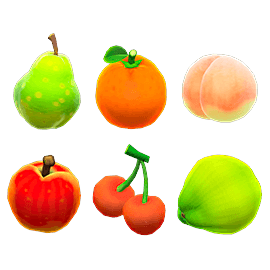 Nookmart | Fruits Pack (Animal Crossing: New Horizons)