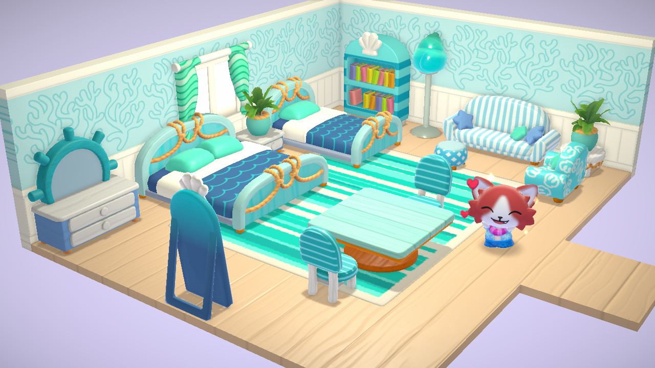 Kittymart | Coastal Collection (Hello Kitty Island Adventure)