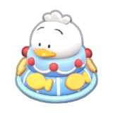 Kittymart | Pekkle's Birthday Cake (Hello Kitty Island Adventure)