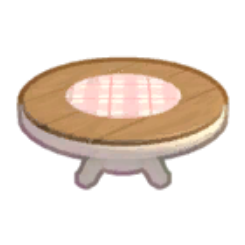 Kittymart | Cottage Dining Table (Hello Kitty Island Adventure)
