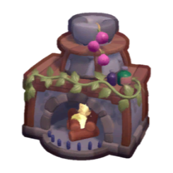 Kittymart | Witch's Fireplace (Hello Kitty Island Adventure)