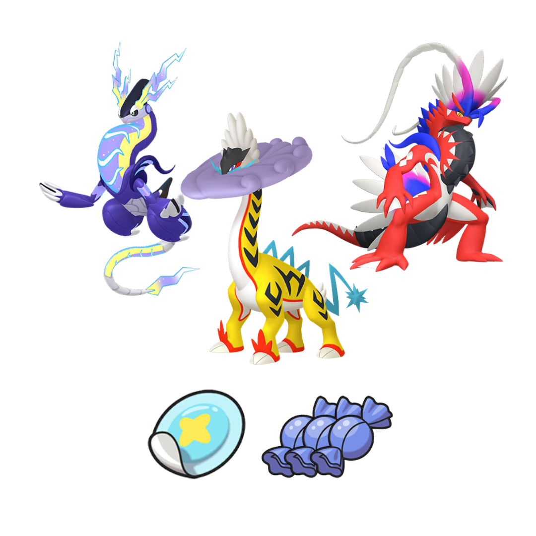 Poke Grab | Neo Legends Kit (Pokémon Scarlet and Violet)