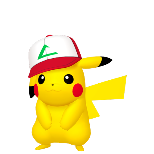 Poke Grab | Pikachu Original Cap (Pokémon Scarlet and Violet)