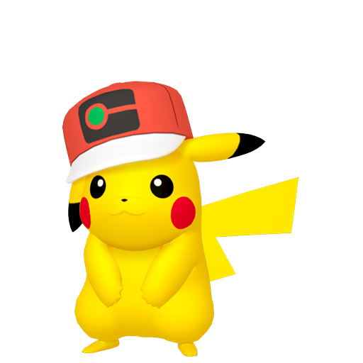 Poke Grab | Pikachu World Cap (Pokémon Scarlet and Violet)