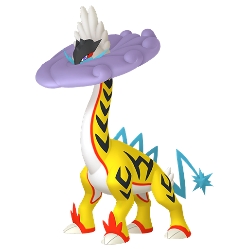 Poke Grab | Raging Bolt (Pokémon Scarlet and Violet)