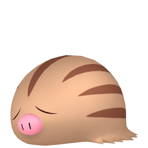 Poke Grab | Swinub (Pokémon Scarlet and Violet)