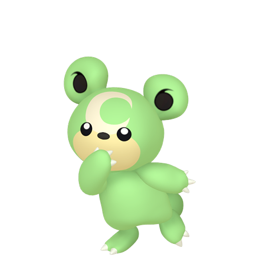 Poke Grab | Teddiursa (Shiny) (Pokémon Scarlet and Violet)