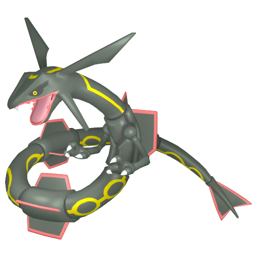 Poke Grab | Rayquaza (Shiny) (Pokémon Scarlet and Violet)