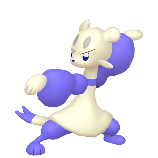 Poke Grab | Mienfoo (Shiny) (Pokémon Scarlet and Violet)